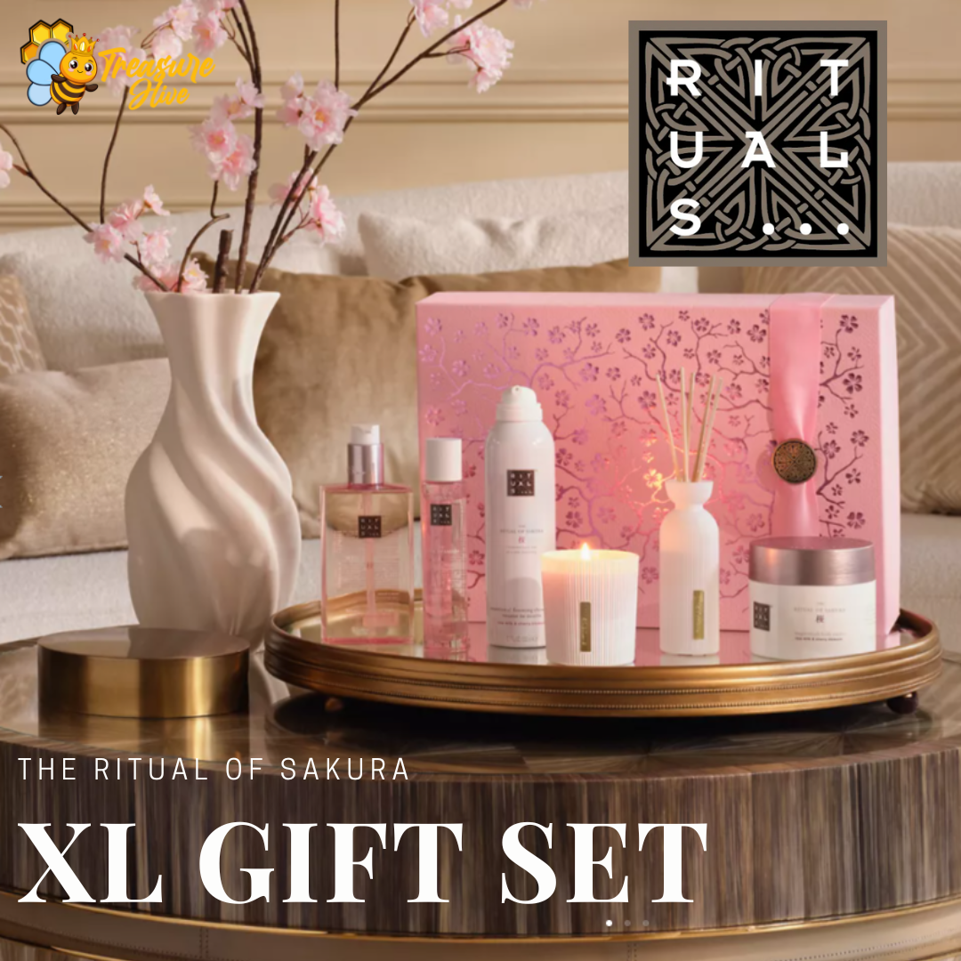 🎉 WIN A RITUALS – THE RITUAL OF SAKURA XL GIFT SET🎉 – Treasure Hive