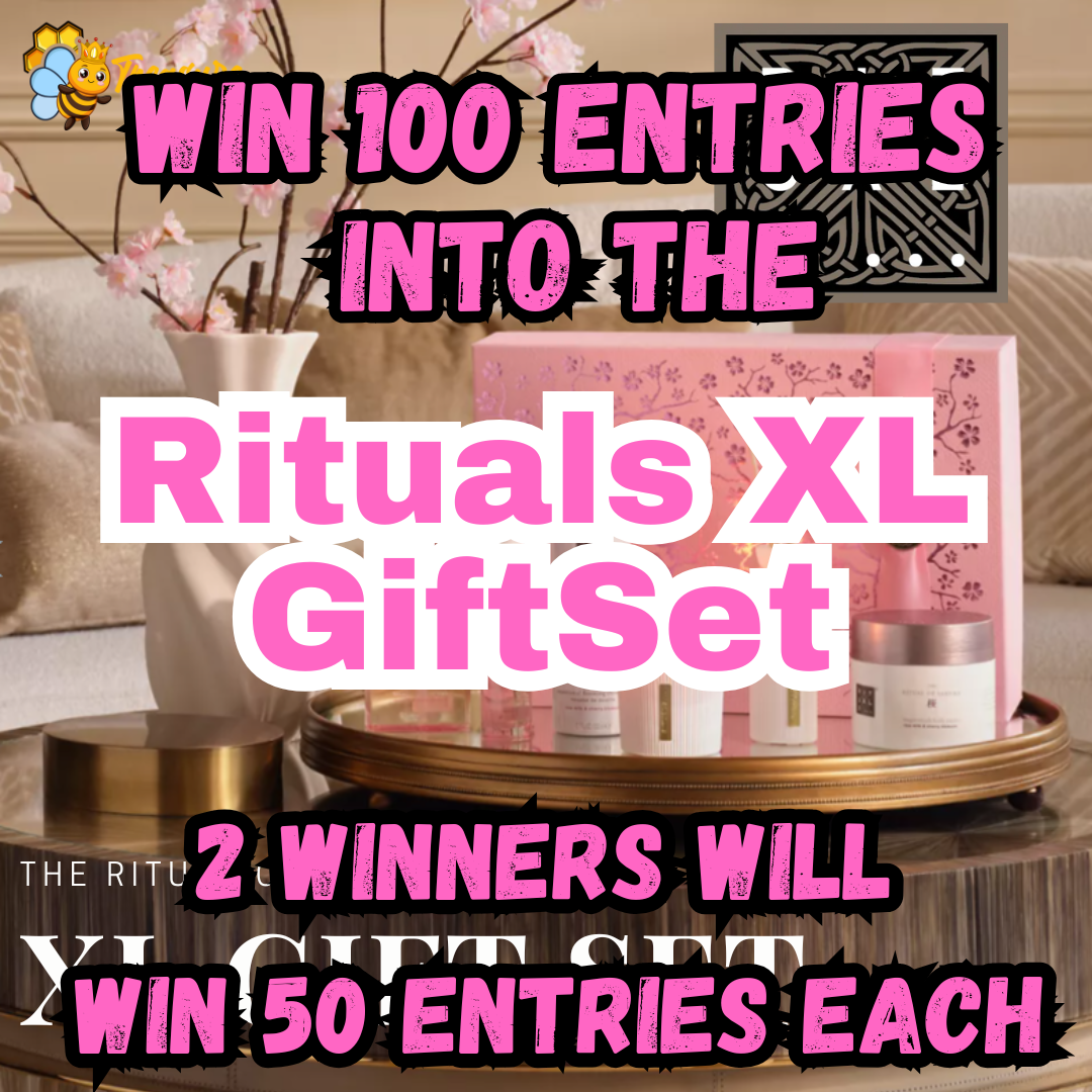 WIN 100 ENTRIES INTO THE RITUAL OF SAKURA XL GIFT SET, 2 WINNERS, EACH TAKING 50 ENTRIES EACH ...