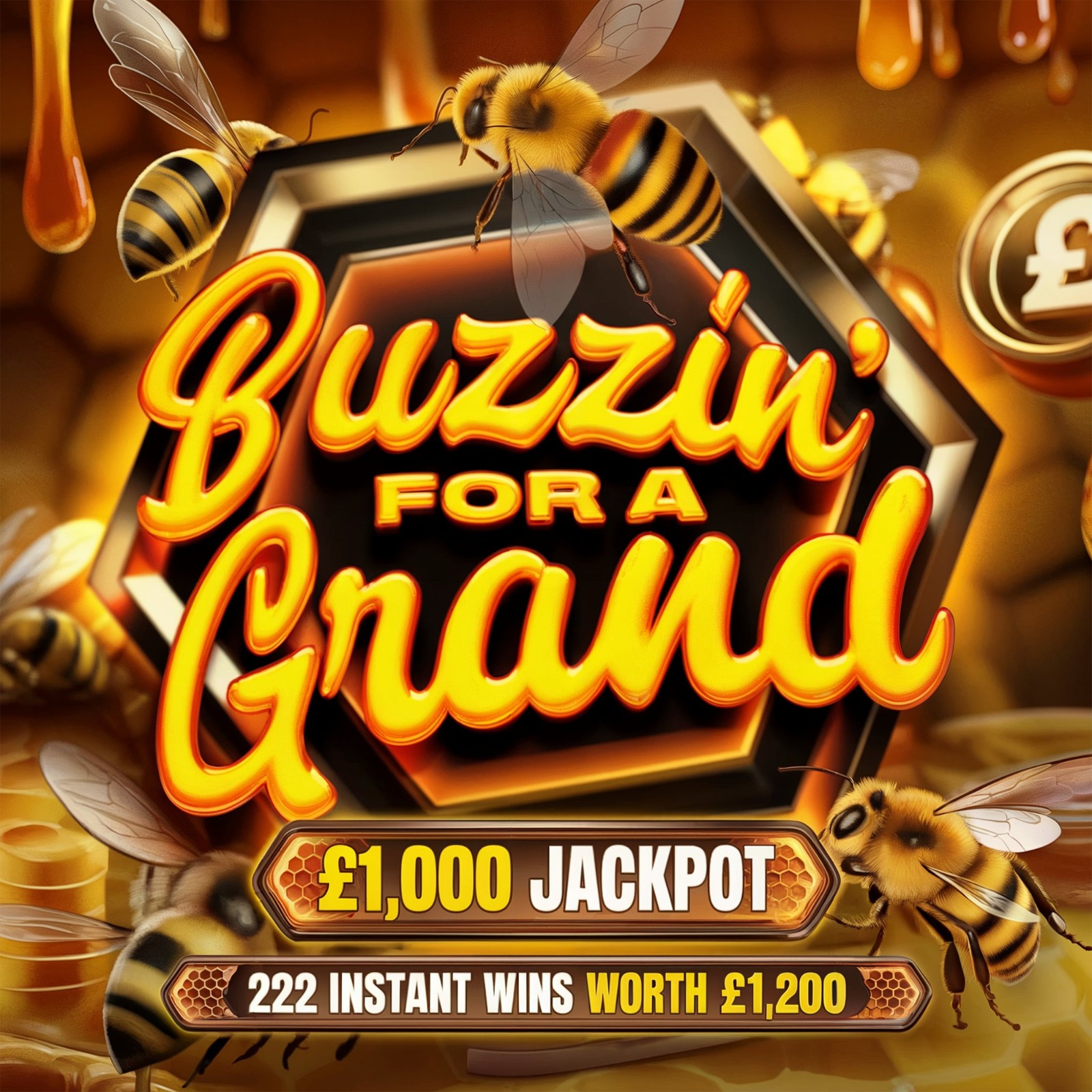 🐝 Buzzin’ for a Grand 💰 – Treasure Hive