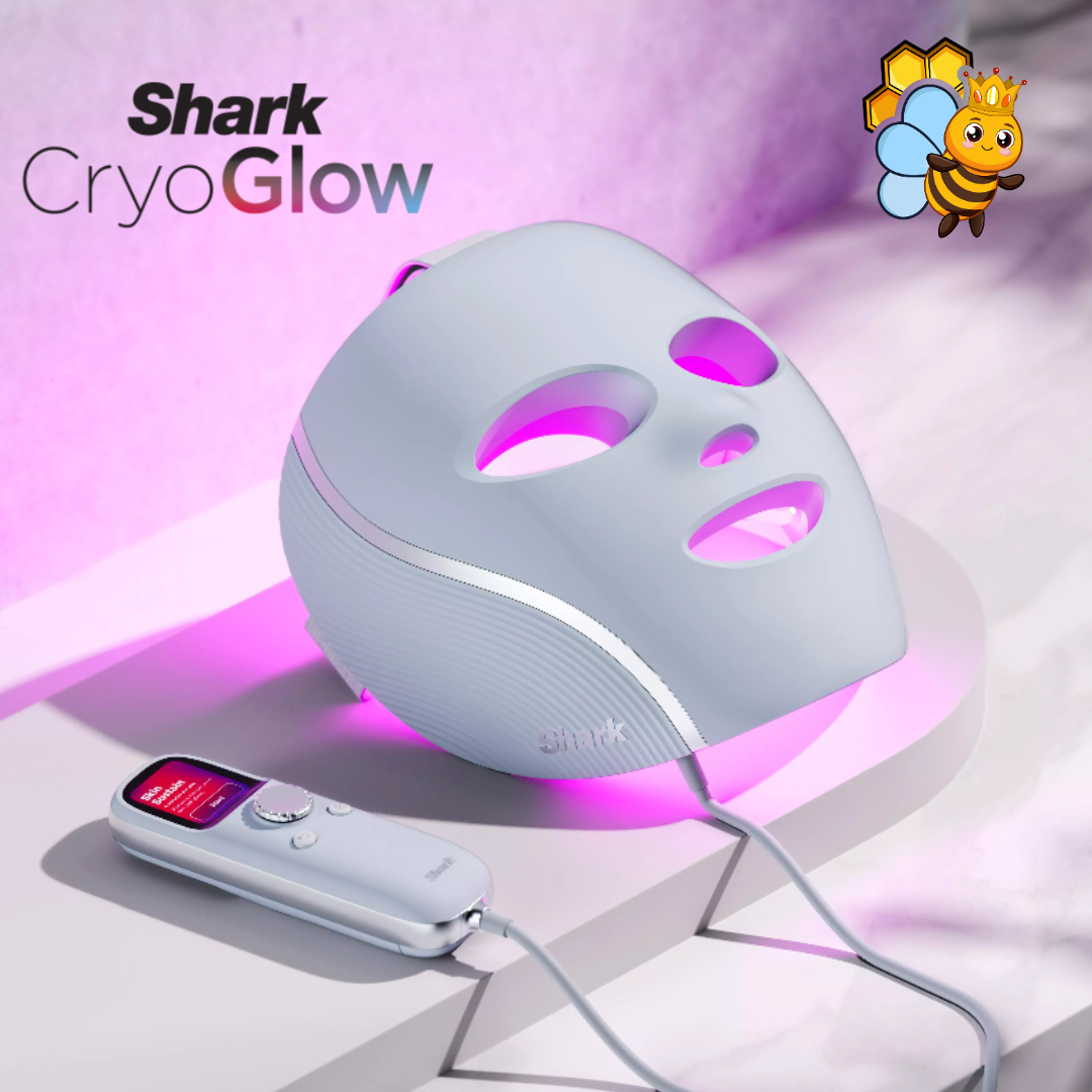 Win a Shark CryoGlow Under-Eye Cooling & LED Anti-Ageing Mask — Just 49p per entry! – Treasure Hive